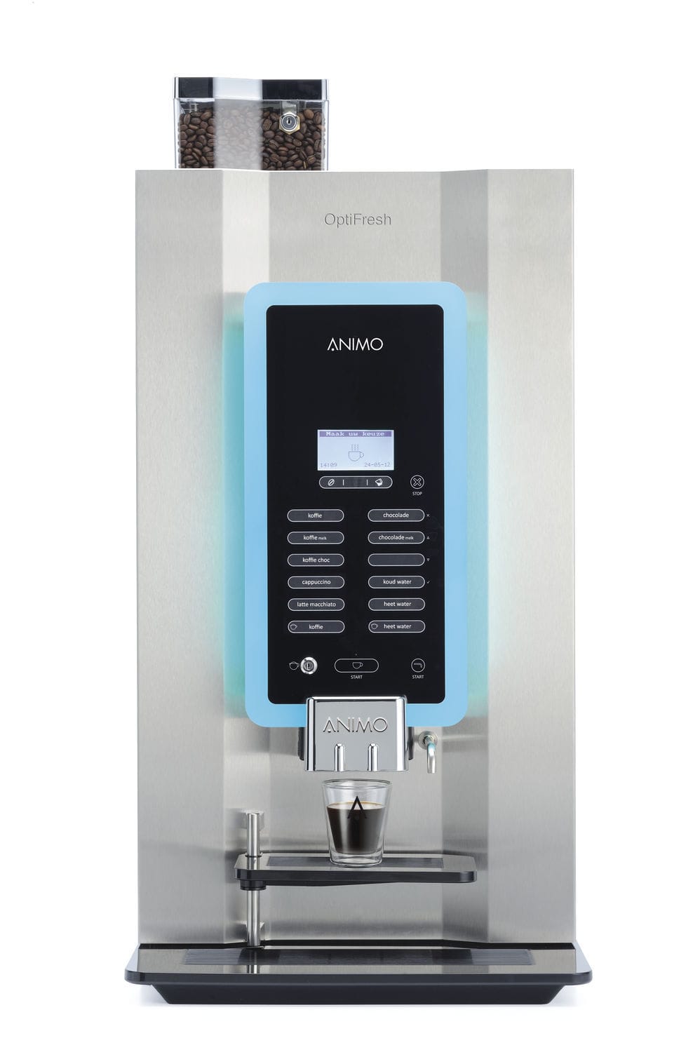 Espresso coffee machine - OptiFresh NG - Animo B.V. - commercial ...