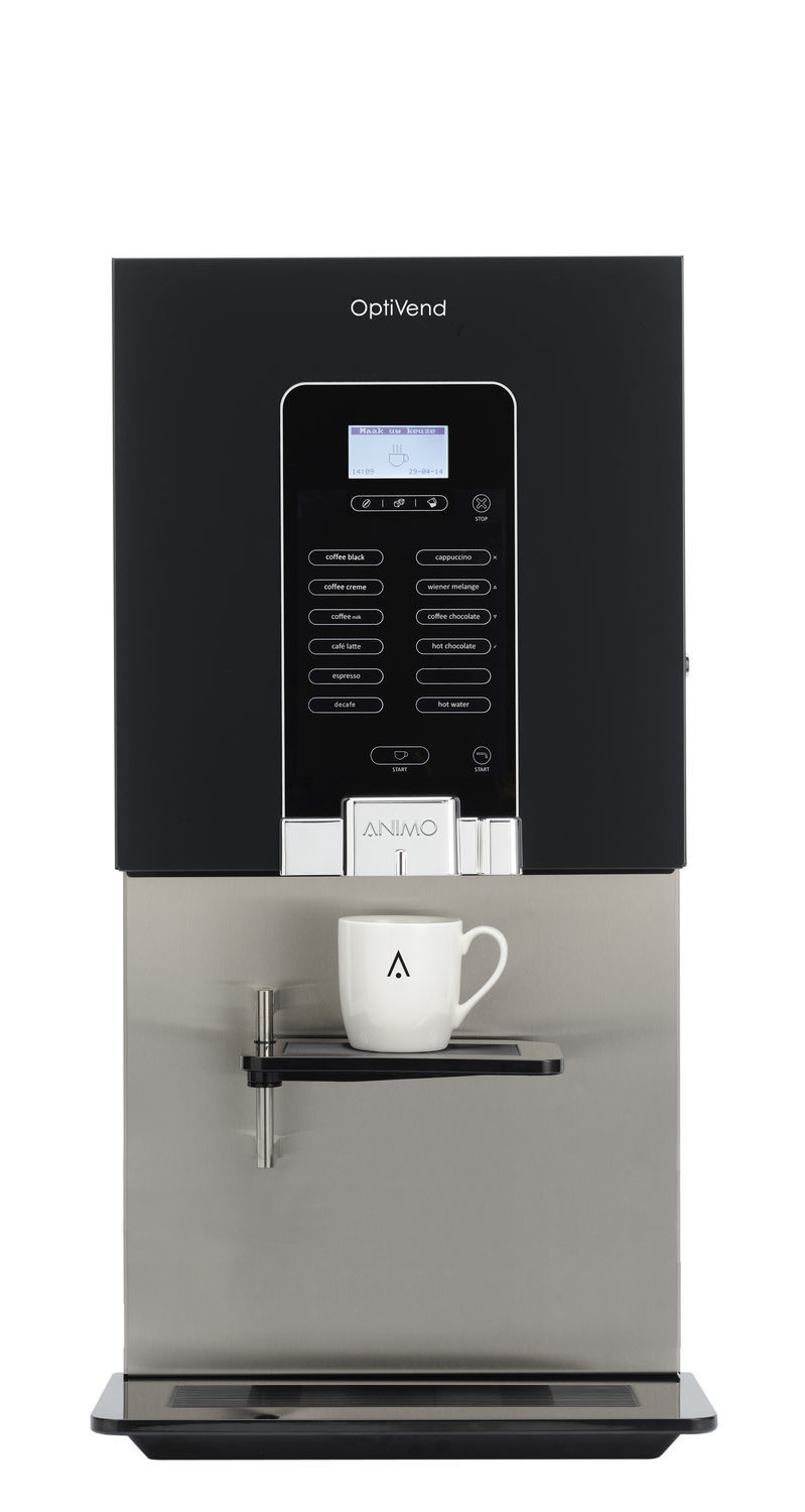 Espresso coffee machine - OptiVend TL NG - Animo B.V. - commercial ...