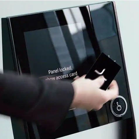 Smart card reader - KONE - for security / for access control / door