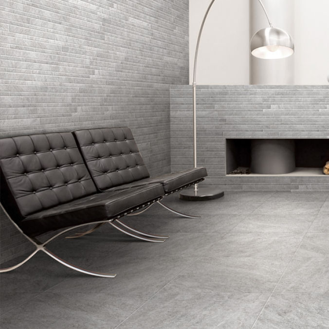 Porcelain stoneware tile - STONES - Abitare La Ceramica - natural ...