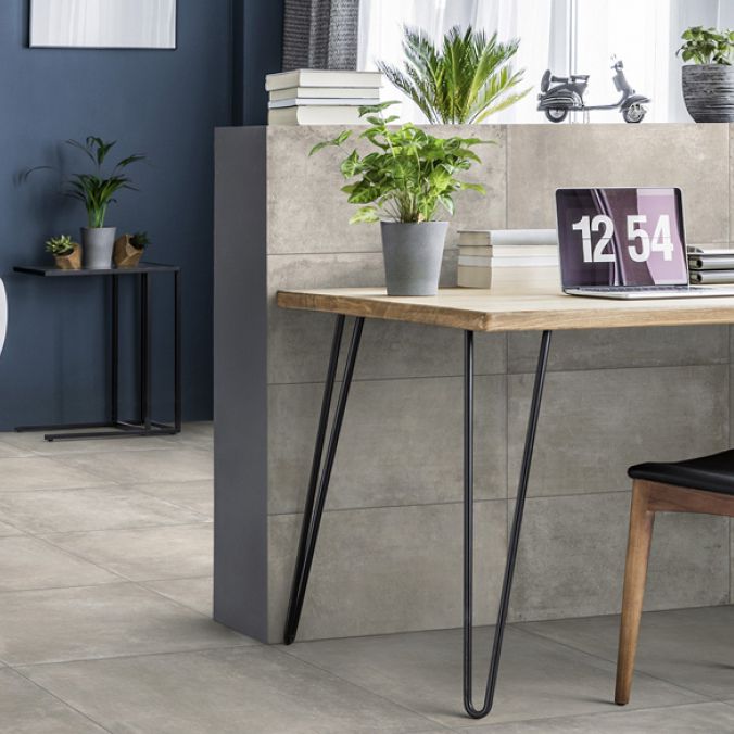 Porcelain stoneware tile - WALK - Abitare La Ceramica - natural finish ...
