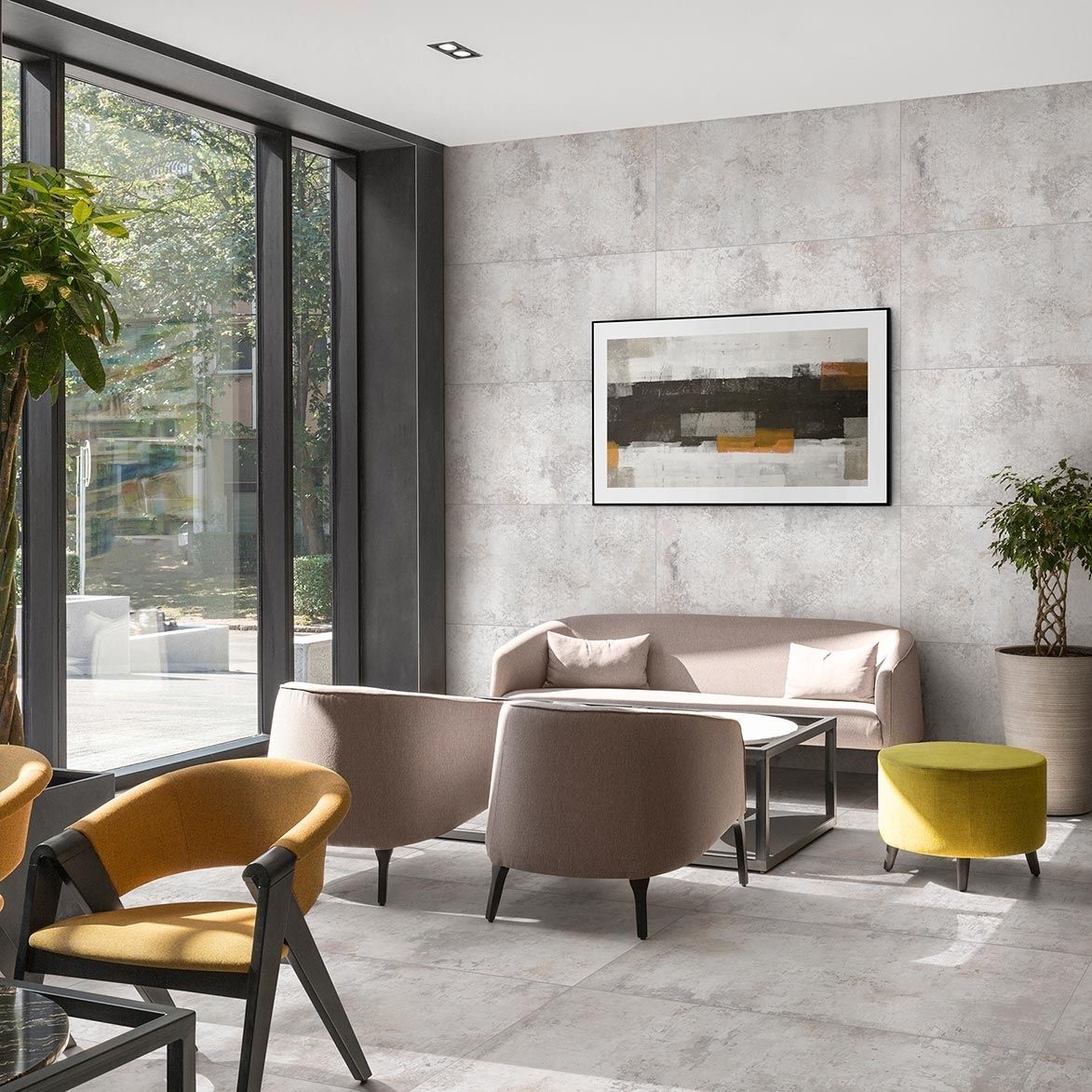 Porcelain stoneware tile - GRUNGE - Abitare La Ceramica - indoor ...