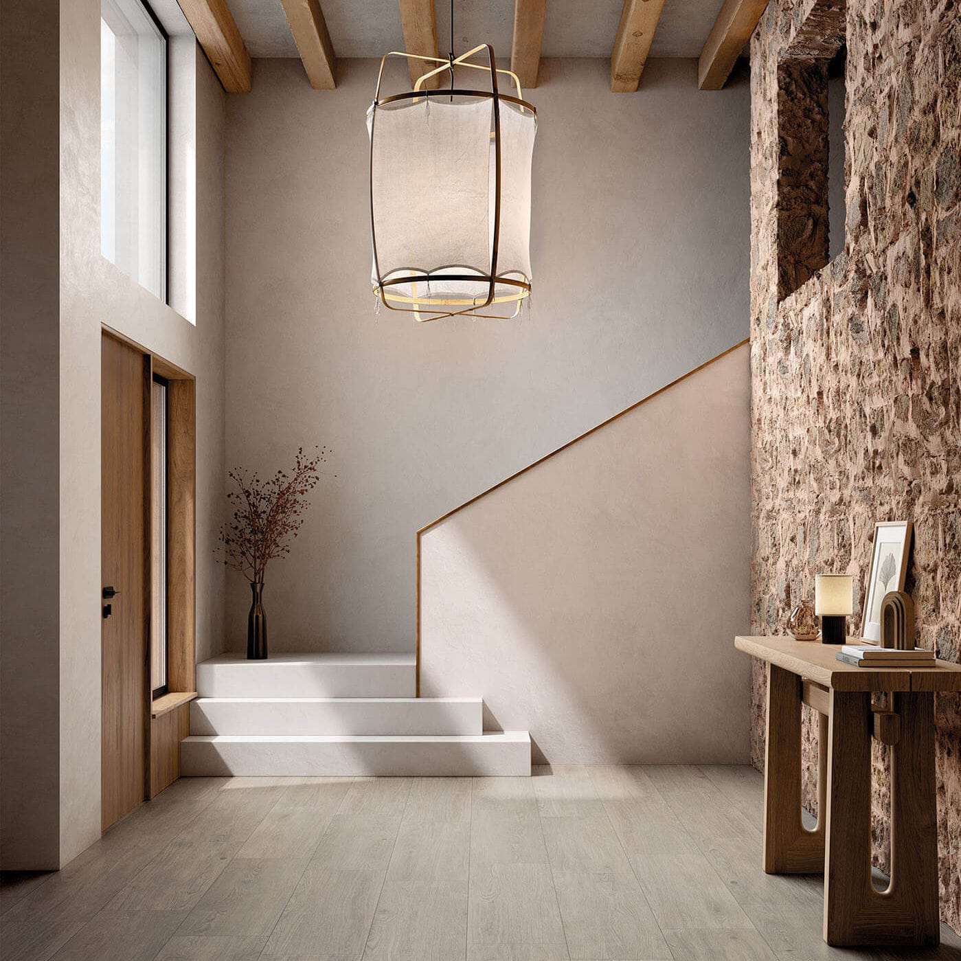 Porcelain stoneware tile - ALL AROUND - Abitare La Ceramica - natural ...