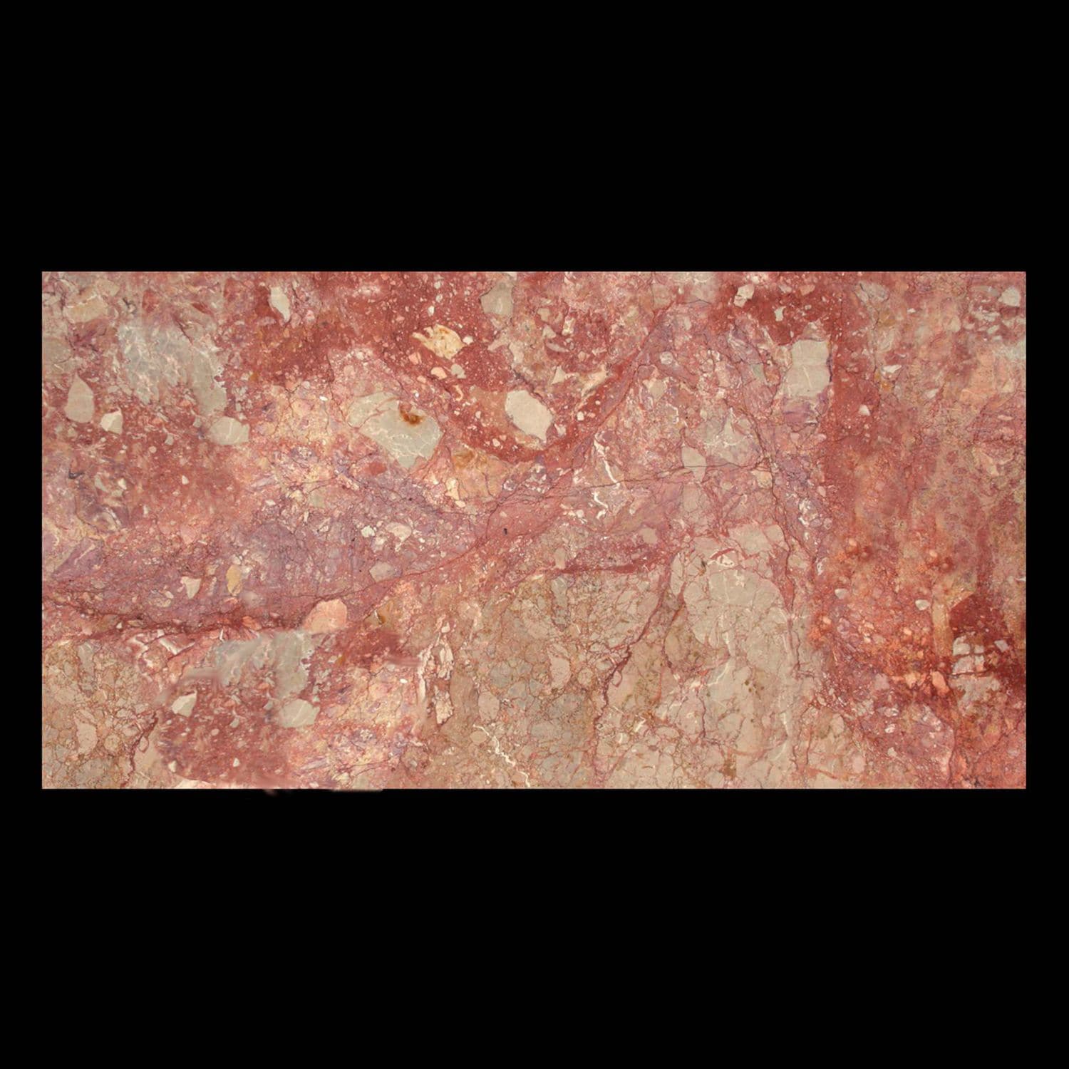 Marble stone slab - BRECCIA PERNICE - Campolonghi Italia SpA - wall ...