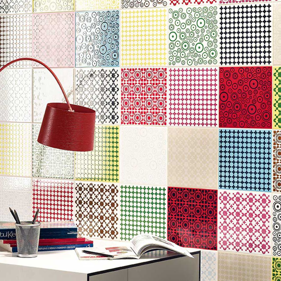 Ceramic tile - WONDERWALL - Ceramiche Ascot SpA - polished / high-gloss ...