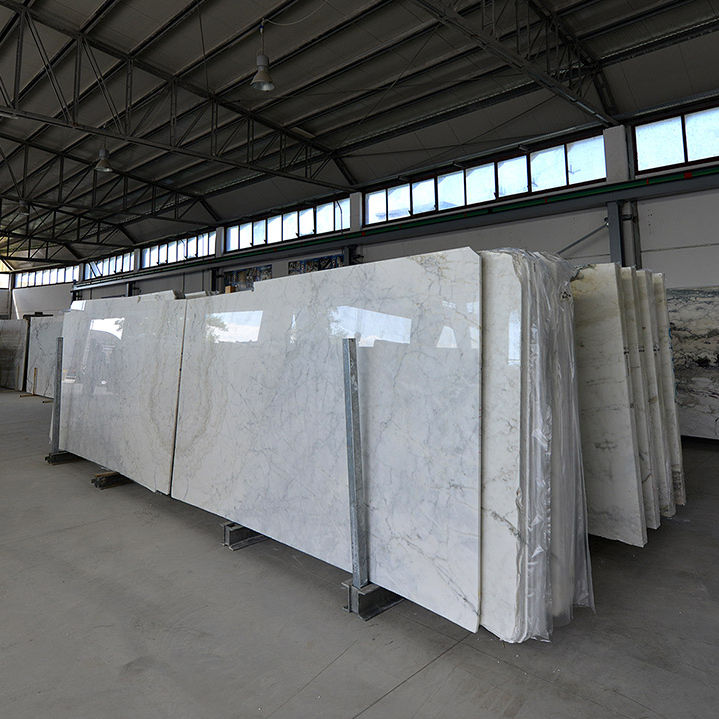 Marble stone slab - GMC SpA - for floor / wall-mounted / polished