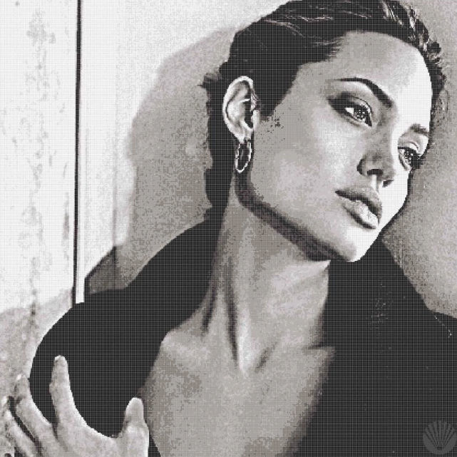 Glass mosaic tile - ANGELINA JOLIE - Gong Loon Industries Ltd ...