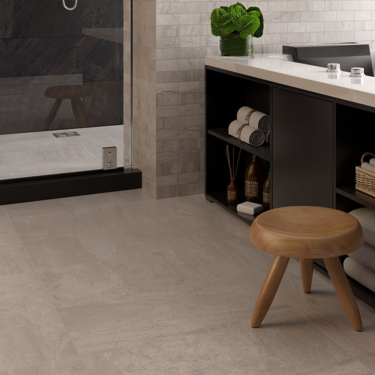 Ceramic tile - AMALFI STONE - Interceramic - matte / indoor / wall