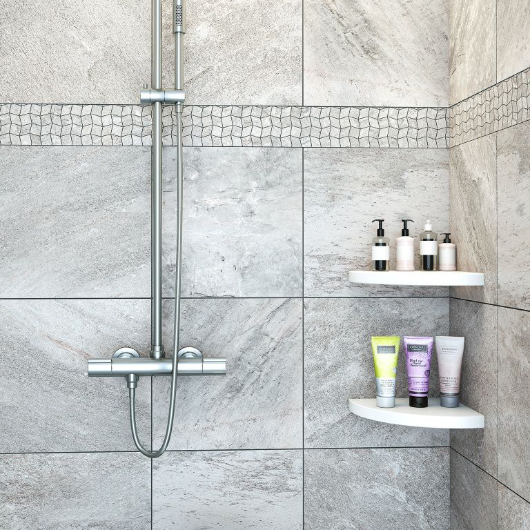 Ceramic tile - QUARTZITE - Interceramic - matte / indoor / wall