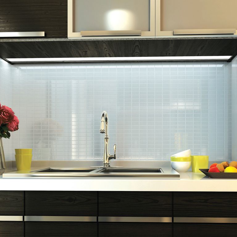 Indoor tile - SERIES INTERGLASS GLASSIQUE - Interceramic - kitchen ...