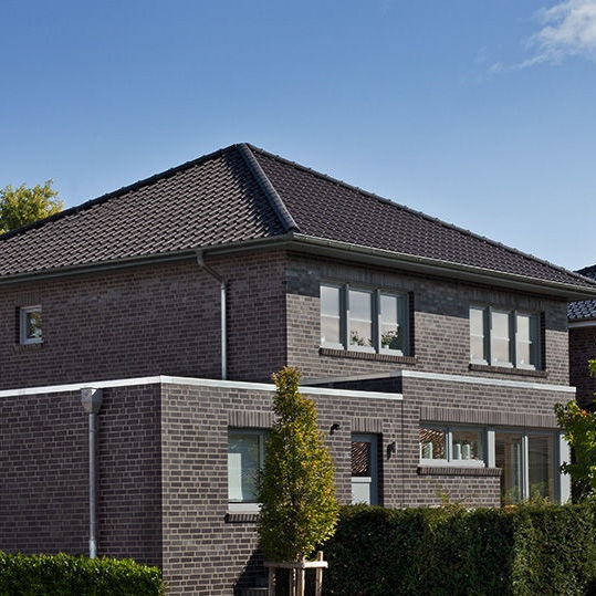 Solid brick - BERLIN - ABC Klinker gruppe - for facade / blue