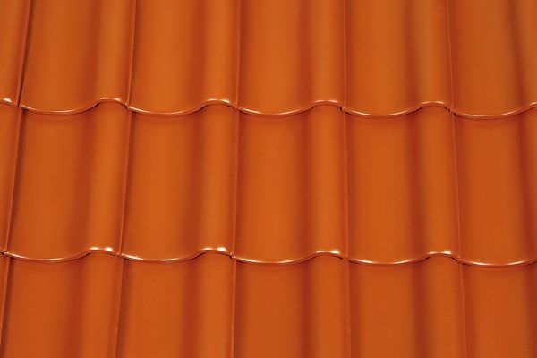 Portuguese roof tile - TG10 - 6002 - ABC Klinker gruppe - clinker