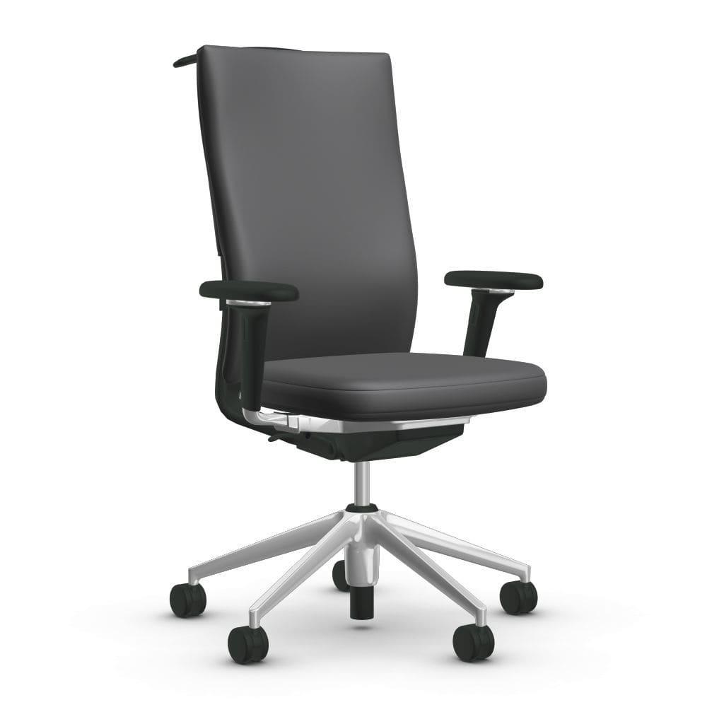 Contemporary office chair - ID SOFT L - vitra USA - fabric ...