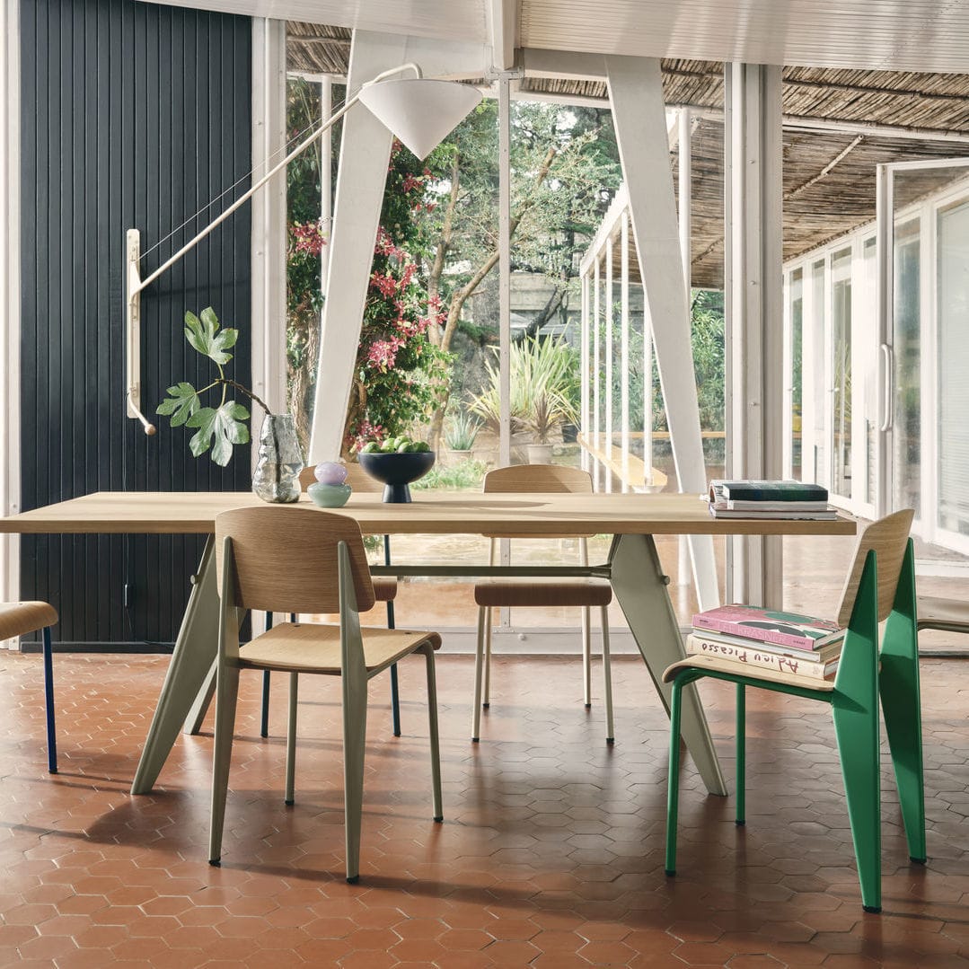 Contemporary wall light - POTENCE - vitra USA - indoor / powder-coated ...