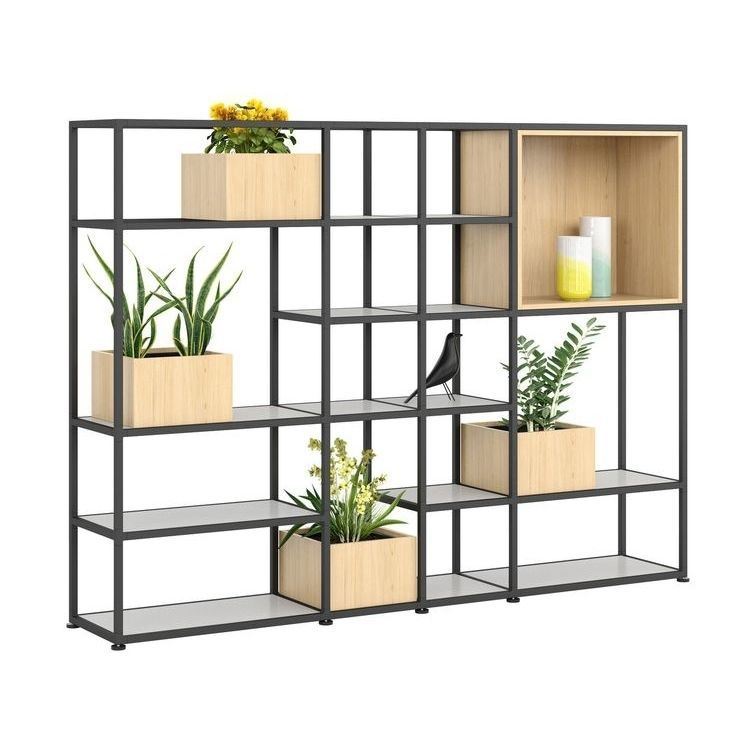 Wall-mounted shelving system - KADO - vitra USA - self-supporting ...