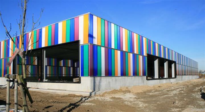 Panel cladding - SYSTÈME EMBOÎTABLE - PSD-Plastiques - polycarbonate ...