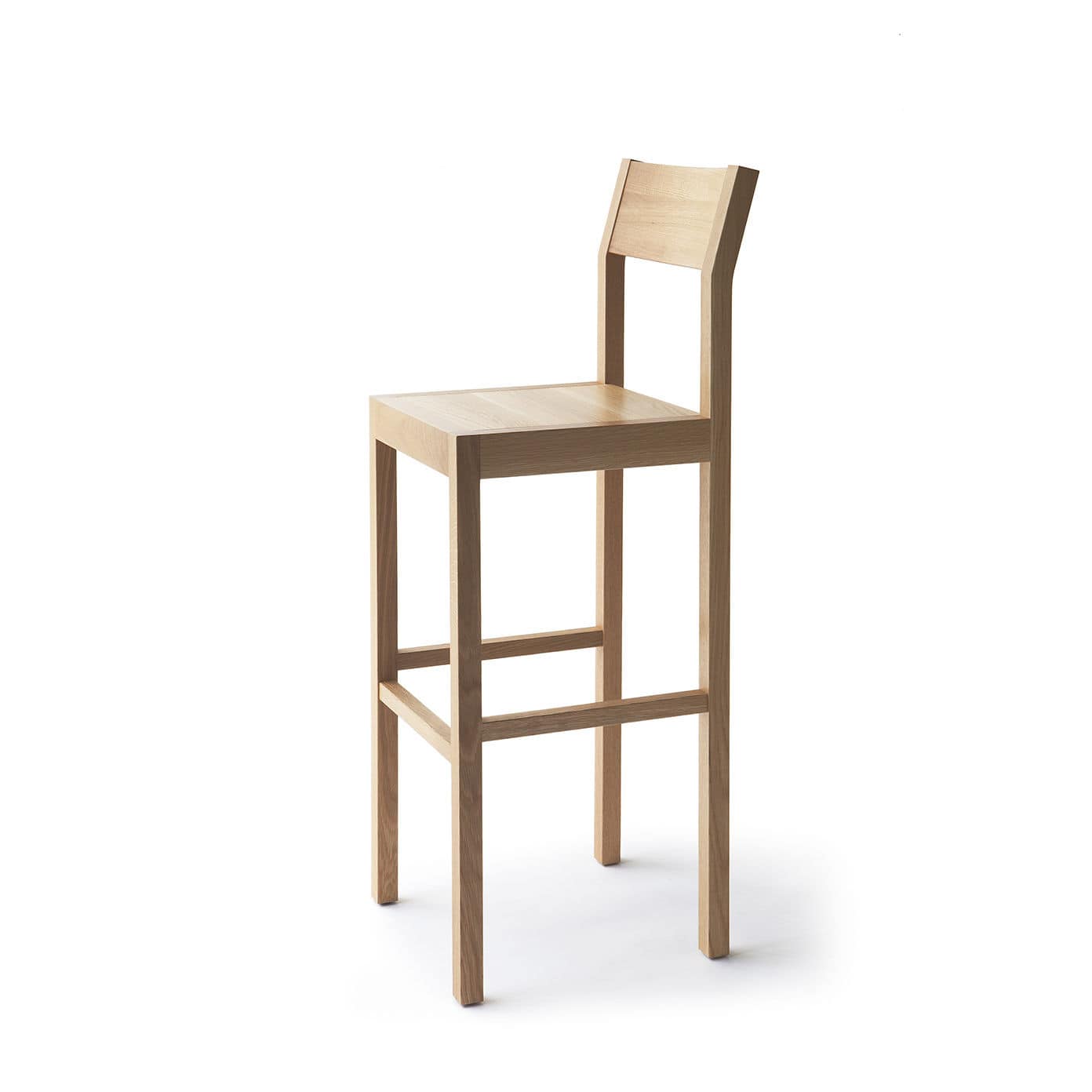 Contemporary bar chair - SEMINAR KVBT1 - Nikari - oak / ash / birch