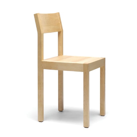 Contemporary chair - SEMINAR KVT1 - Nikari - indoor / oak / ash
