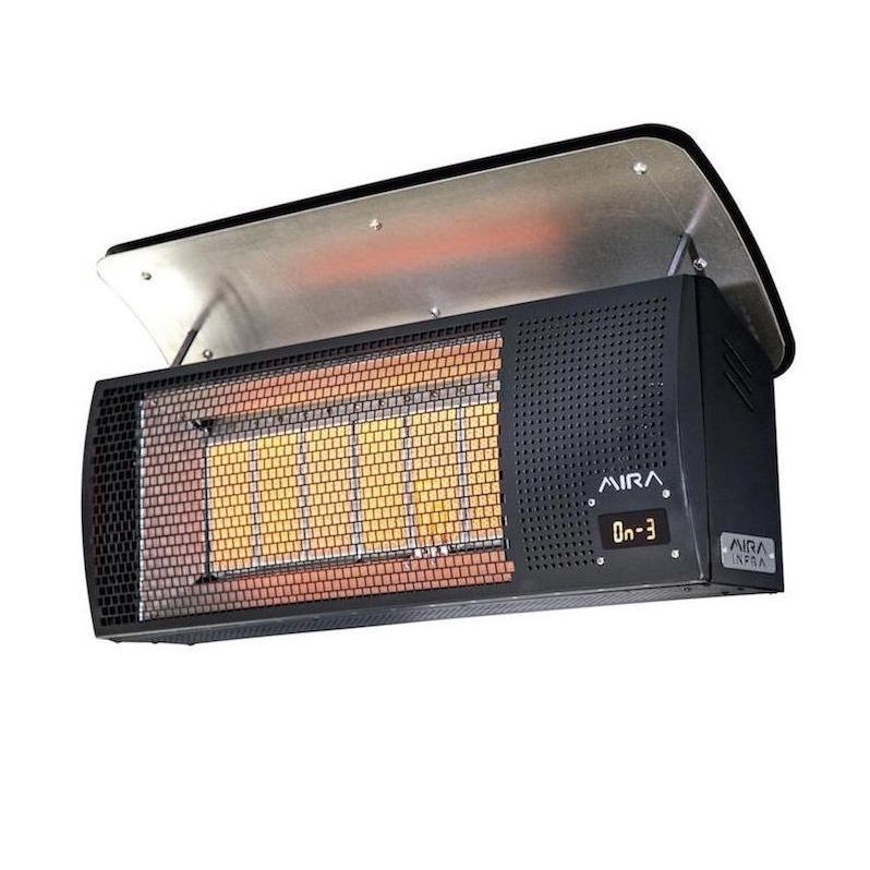 Ceiling-mounted infrared heater - MRC - Mira Heating Co. Ltd. - wall ...