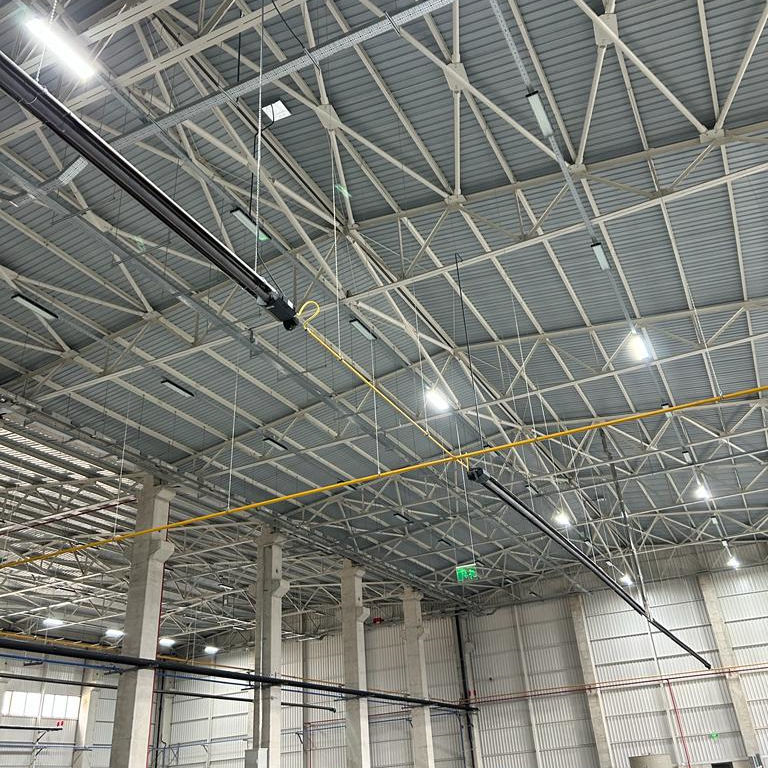 Hanging infrared heater - MRT SL - Mira Heating Co. Ltd. - gas ...