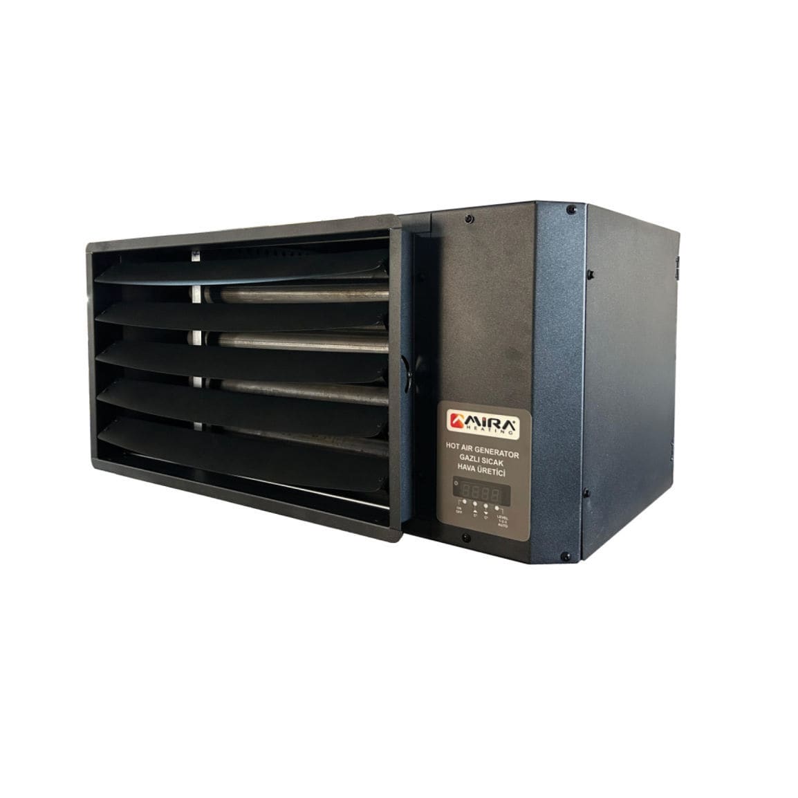 Gas hot air generator - MHAG - Mira Heating Co. Ltd. - industrial