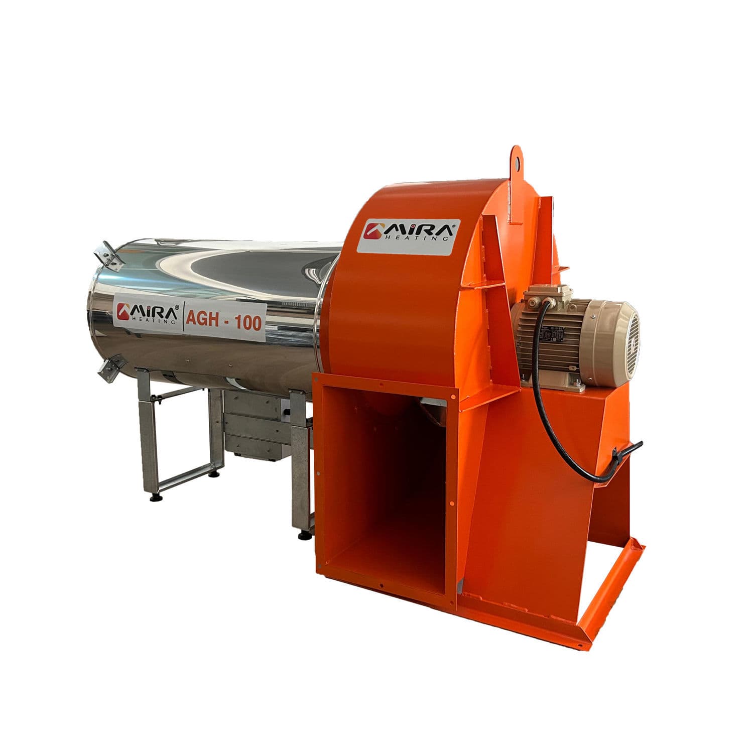 Natural gas hot air generator - Mira Heating Co. Ltd. - industrial