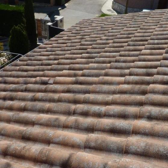 Barrel roof tile - COBERT 10 - Cobert - curved / clay