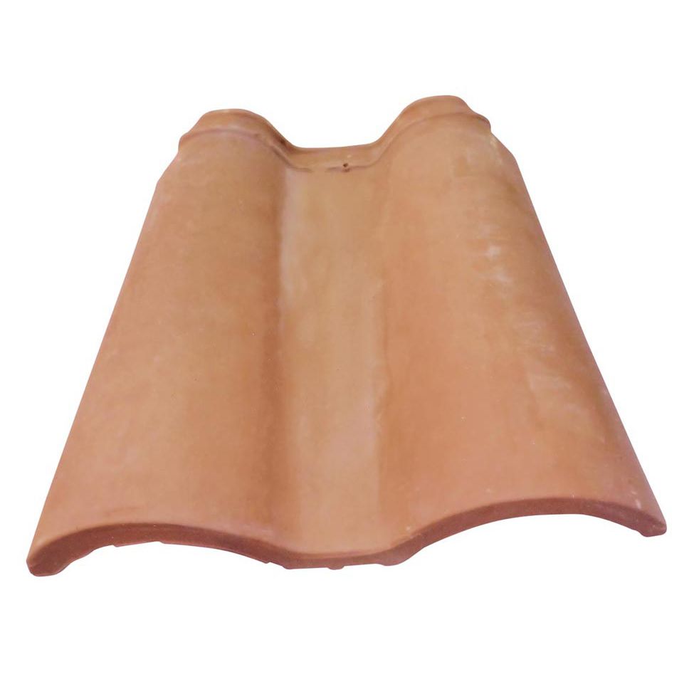 Barrel roof tile - KLINKER MERIDIONAL - Cobert - curved / double / clay