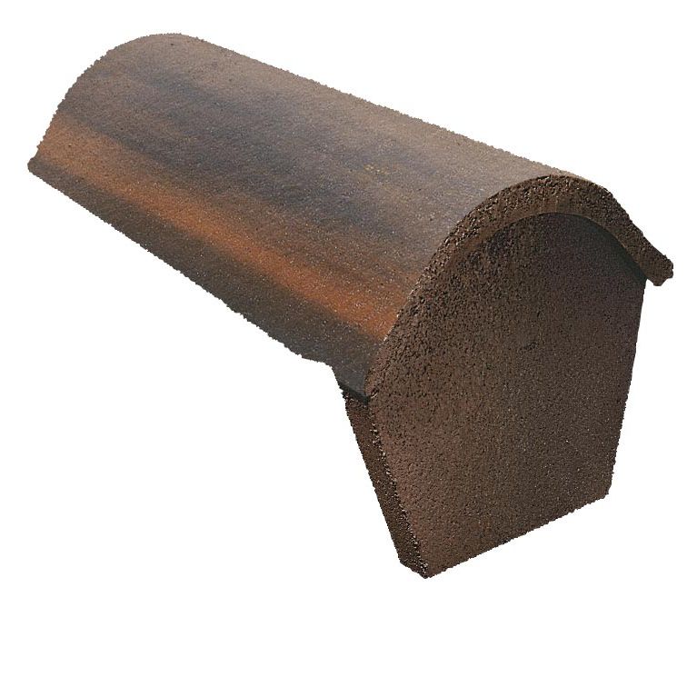 Roof ridge tile - CUMBRERA - Cobert - concrete