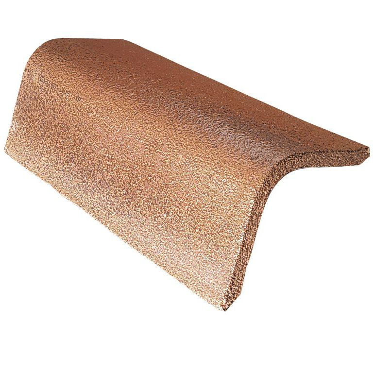 Roof ridge tile - GREDOS MASA : REMATE ANGULAR - Cobert - curved / concrete