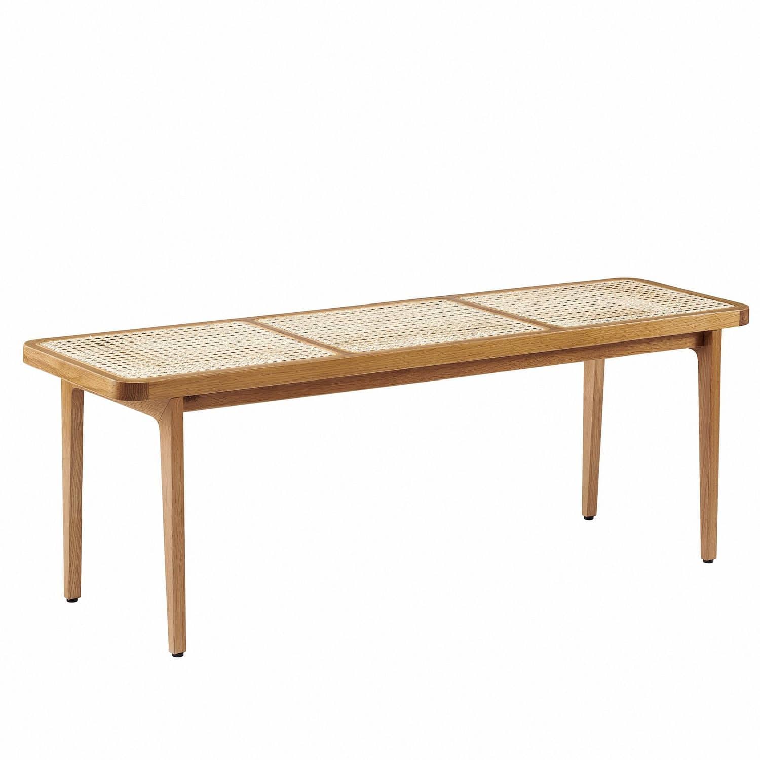 Contemporary bench - LE ROI - NORR11 - oak / without backrest / without ...