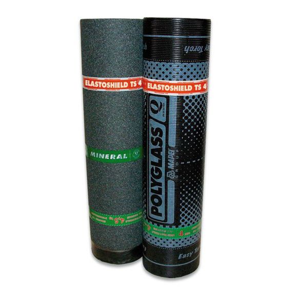Protection waterproofing membrane - ELASTOSHIELD TS 4 - Polyglass Spa ...
