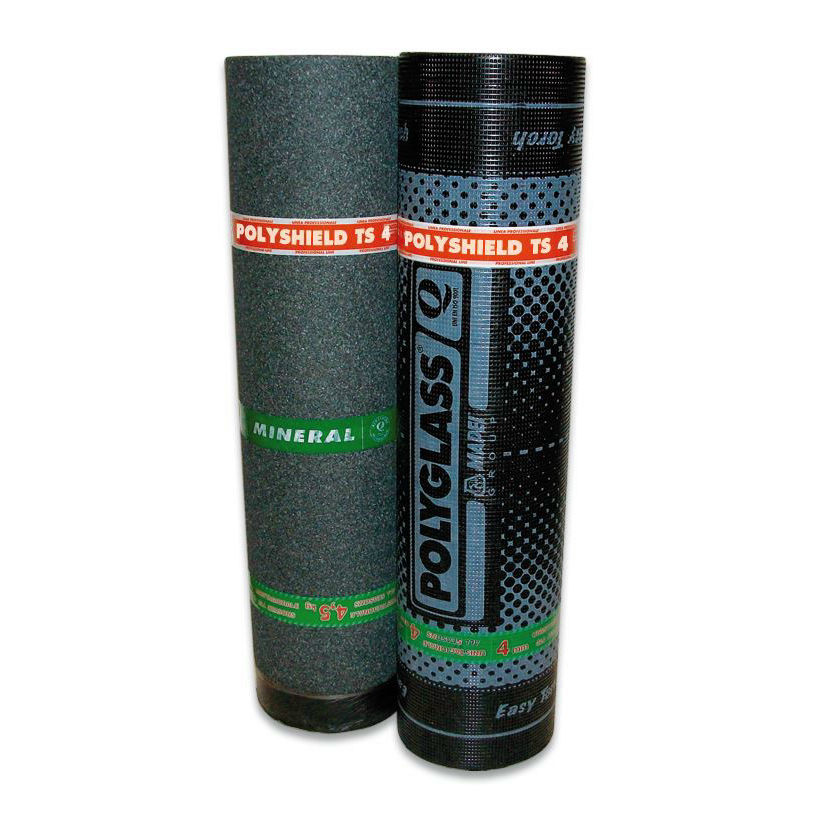 Protection waterproofing membrane - POLYSHIELD TS 4 - Polyglass Spa ...