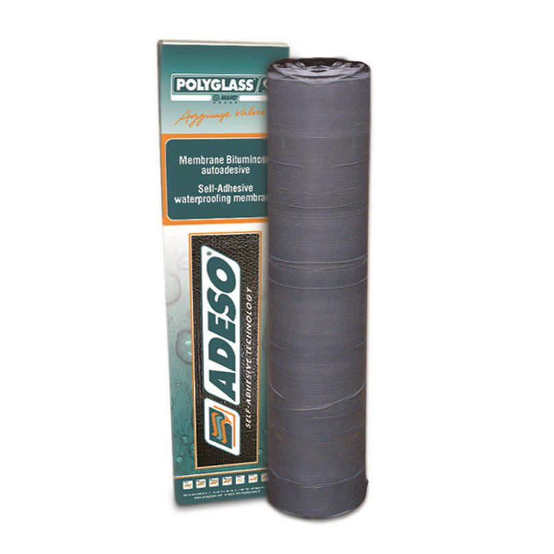 Roof waterproofing membrane - POLYVAP SA - Polyglass Spa - roll / self ...