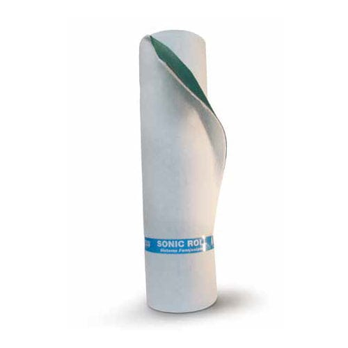 Acoustic insulation - SONIC - Polyglass Spa - polyester / polypropylene ...