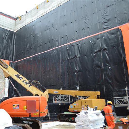 Protection waterproofing membrane - MAPEPLAN® - Polyglass Spa - for ...