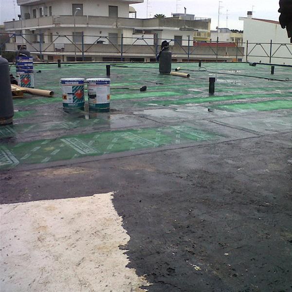 Concrete primer - POLYPRIMER - Polyglass Spa - bituminous / exterior