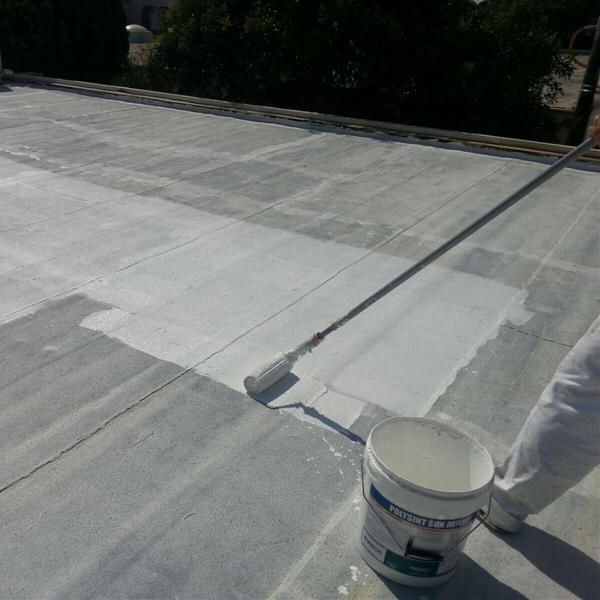 Bituminous waterproofing - POLYSINT SUN REFLECT - Polyglass Spa