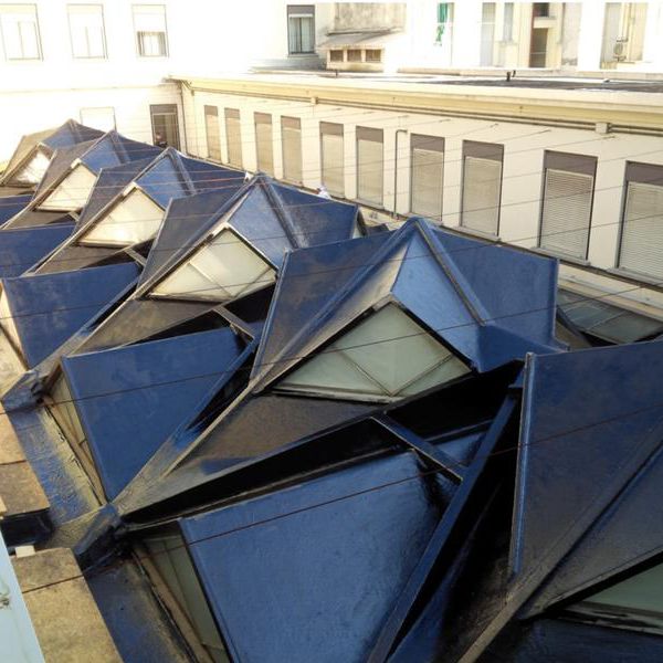 Roof bituminous waterproofing - ACRIPLAST - Polyglass Spa