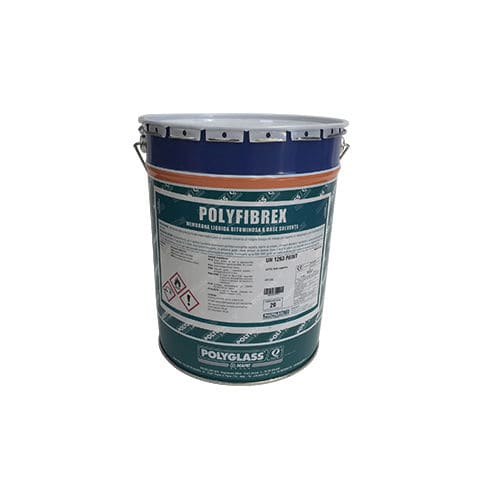 Flooring liquid waterproofing - POLYFIBREX - Polyglass Spa