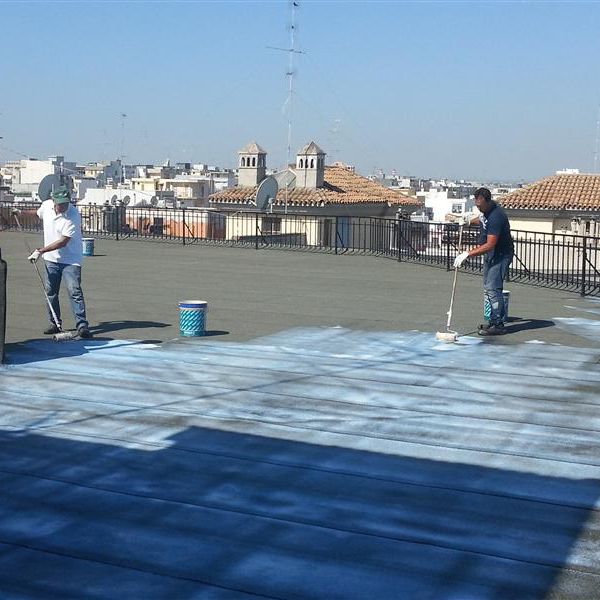 Protective paint - MINERAL FIX - Polyglass Spa - outdoor / for high ...
