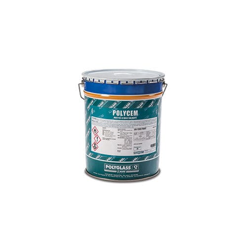 Adhesive paste - POLYCEM - Polyglass Spa