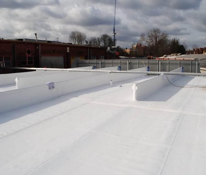 Roof waterproofing membrane / roll / flexible / fiberglass-reinforced ...