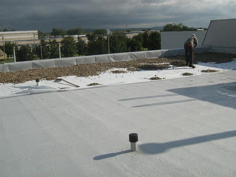 Roof waterproofing membrane - MAPEPLAN® B - Polyglass Spa - roll / with ...