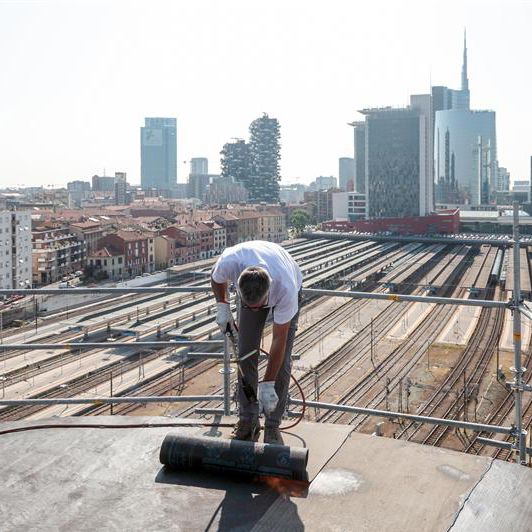 Protection waterproofing membrane - POLYFLEX LIGHT - Polyglass Spa ...