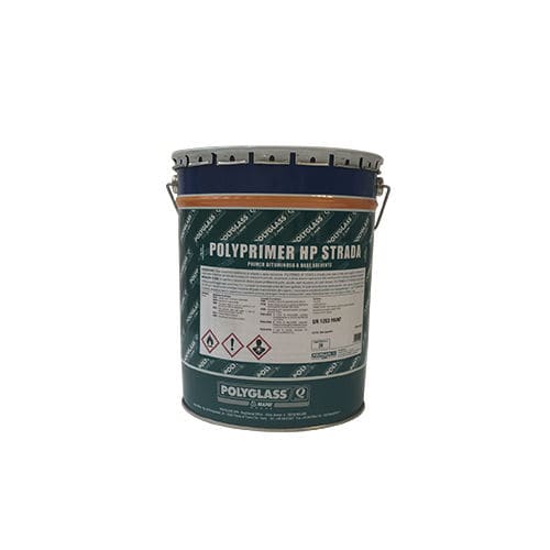 Concrete primer - POLYPRIMER HP STRADA - Polyglass Spa - for metal ...