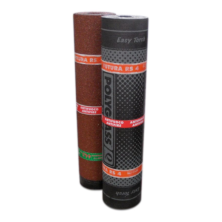 Fire safety waterproofing membrane - FUTURA RS 4 AF - Polyglass Spa ...