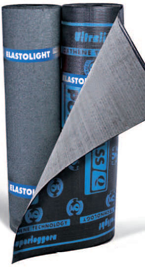 Protection waterproofing membrane - ELASTOLIGHT - Polyglass Spa - for ...