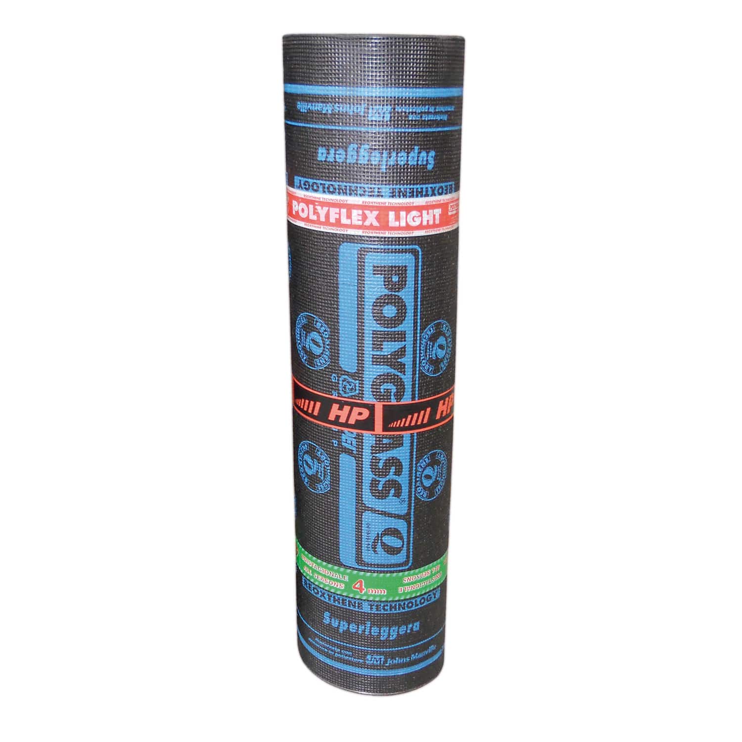 Protection waterproofing membrane - POLYFLEX HP LIGHT - Polyglass Spa ...