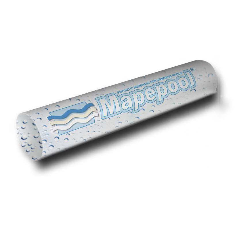 Swimming pool waterproofing membrane - MAPEPOOL - Polyglass Spa - roll ...